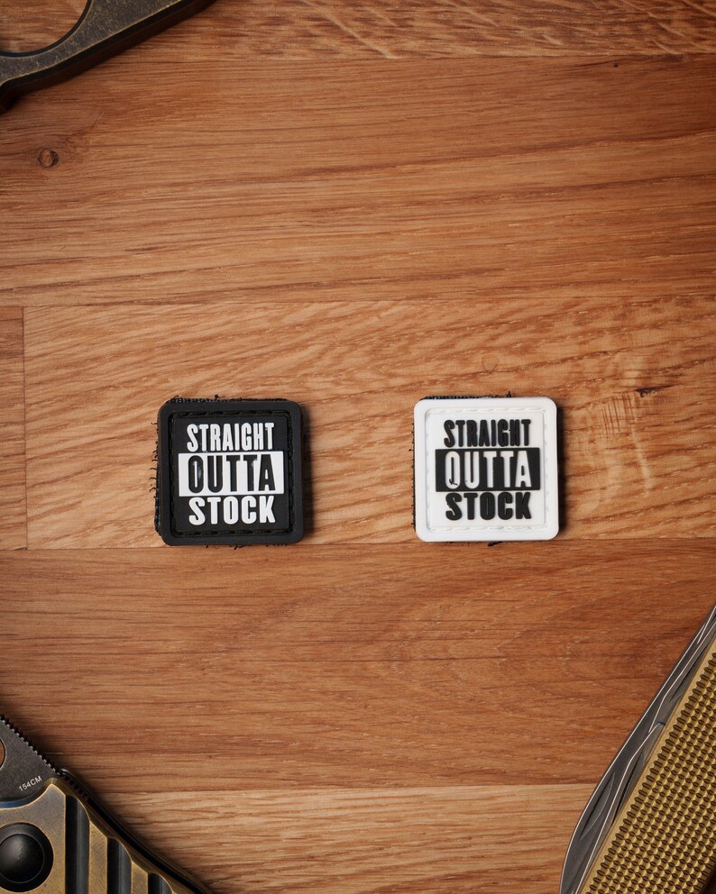 EDC - Straight Outta Stock - Ranger Eye Patch - Etsy