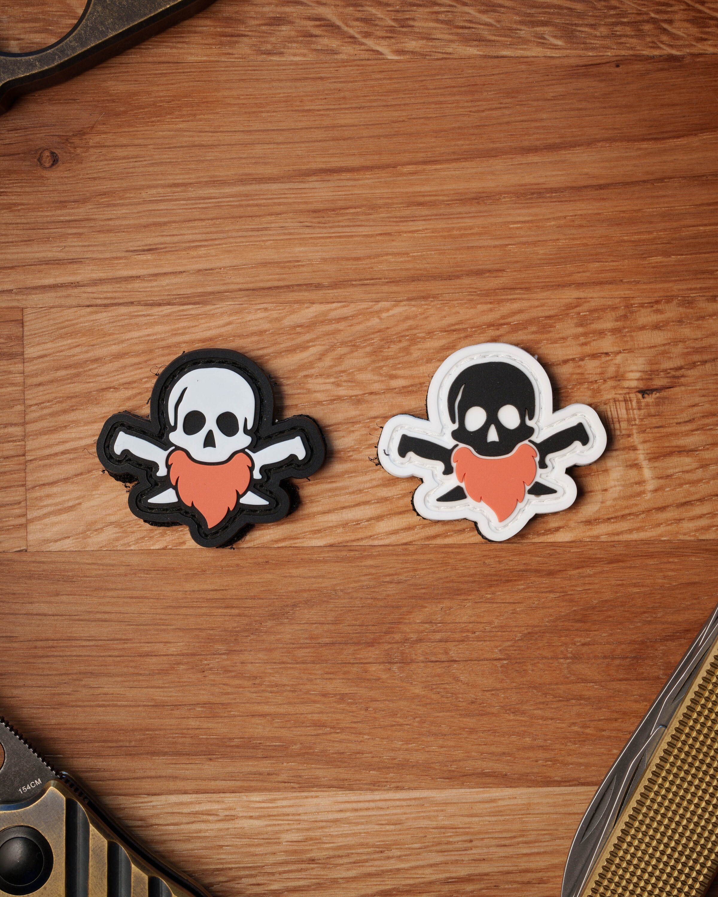 EDC - Gingerbeard Logo - Ranger Eye Patch - Etsy