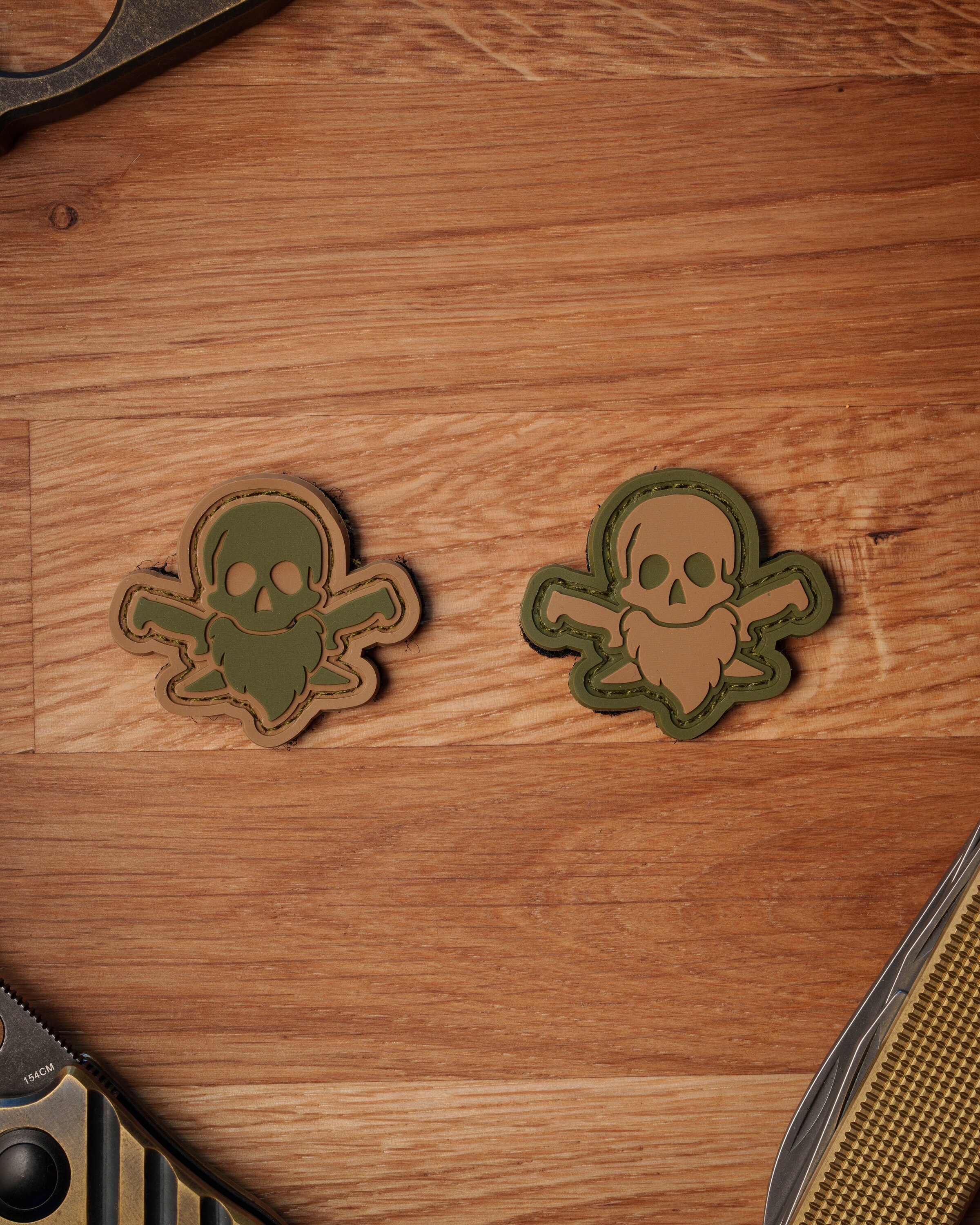 EDC - Gingerbeard Logo - Ranger Eye Patch - Etsy