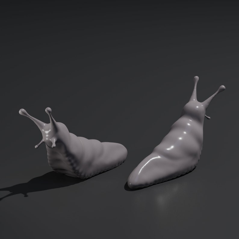 Dnd Slugs Bundle | TTRPG Miniatures | STL Download - Etsy