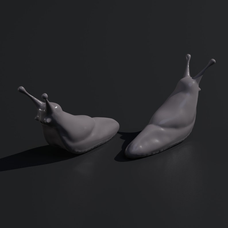 Dnd Slugs Bundle | TTRPG Miniatures | STL Download - Etsy