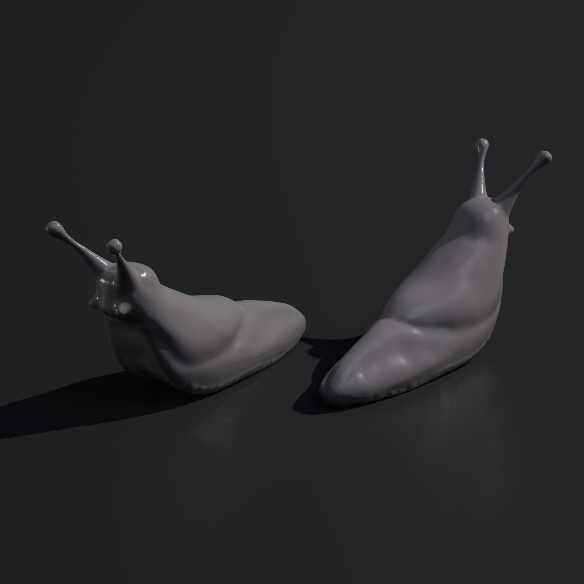 Dnd Slugs Bundle TTRPG Miniatures STL Download - Etsy