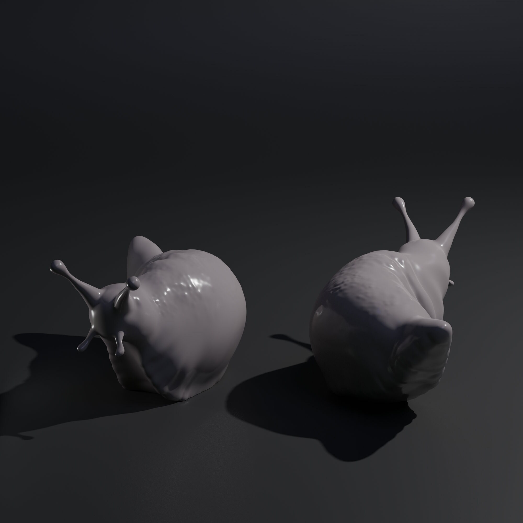 Dnd Slugs Bundle TTRPG Miniatures STL Download - Etsy