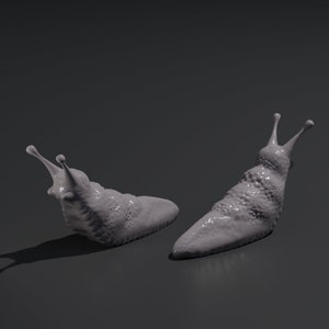 Dnd Slugs Bundle | TTRPG Miniatures | STL Download - Etsy