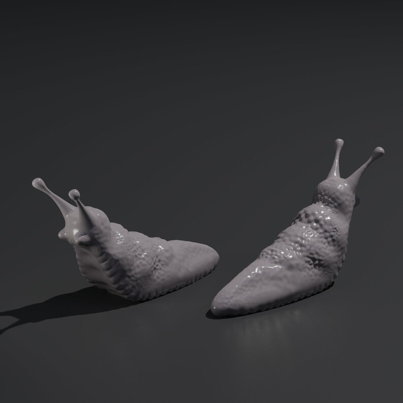 Dnd Slugs Bundle | TTRPG Miniatures | STL Download - Etsy