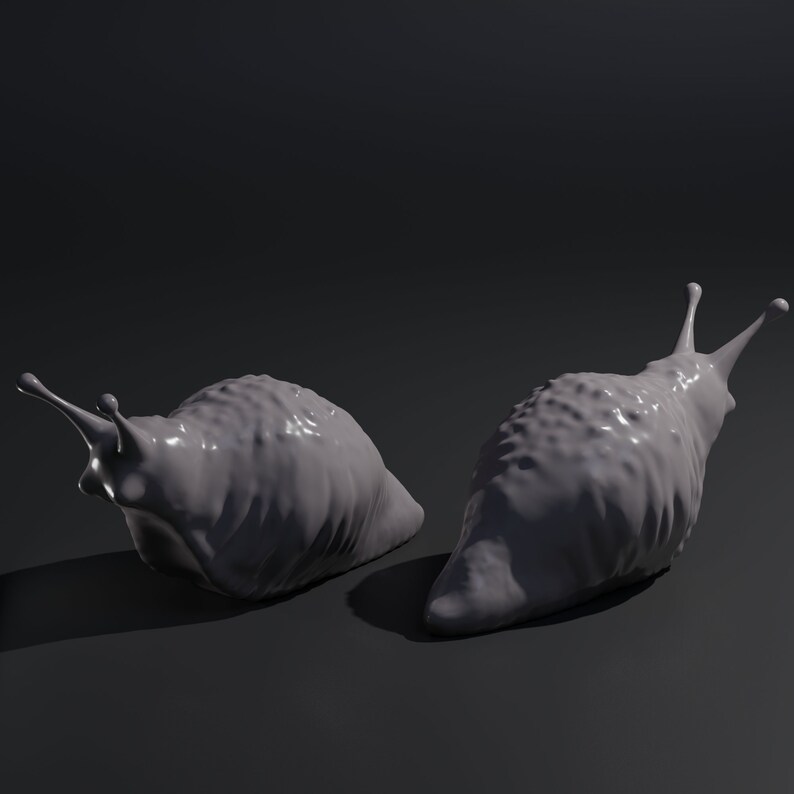 Dnd Slugs Bundle | TTRPG Miniatures | STL Download - Etsy