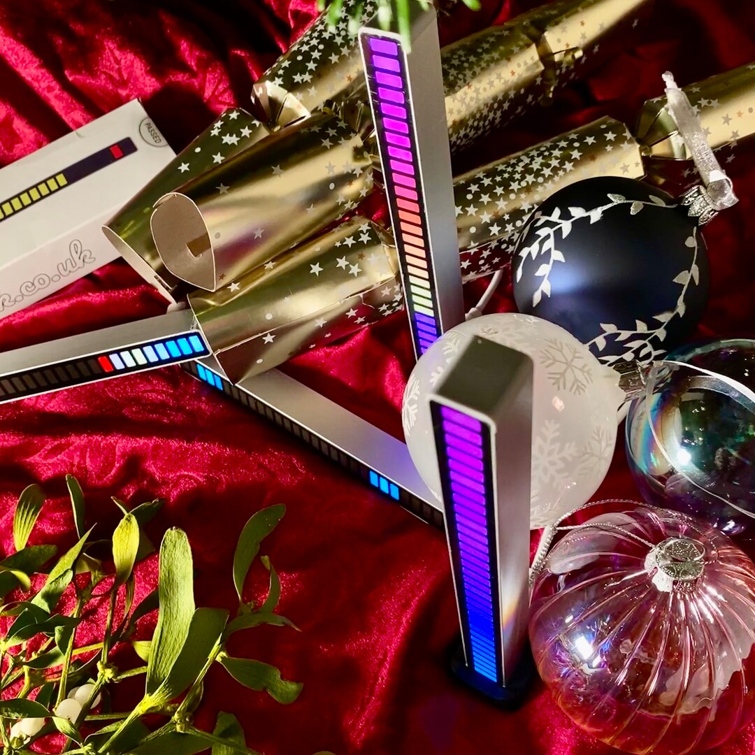 Cool Car Mods Accessory Christmas Present Music Responsive LED Light ...