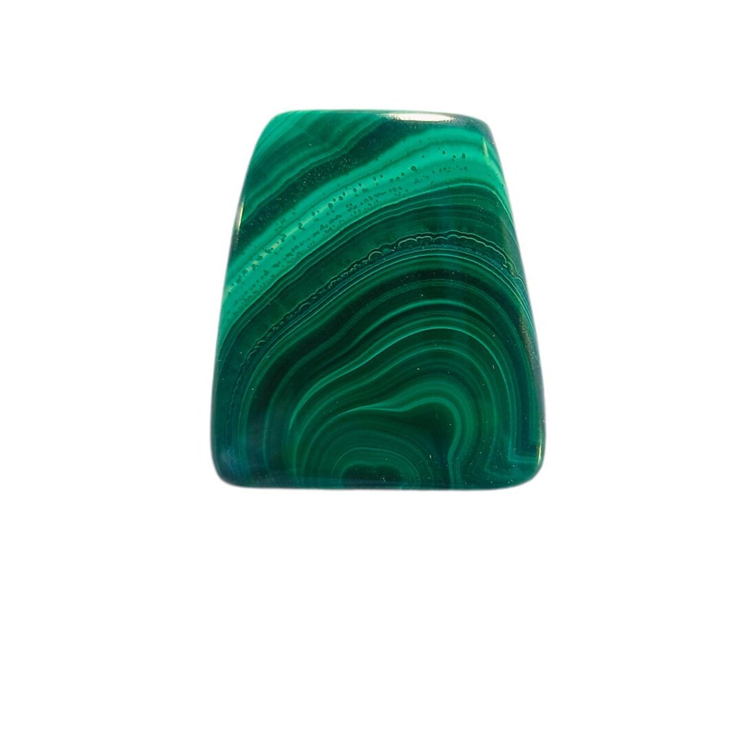 Malachite Slice , Semi Polished Natural Malachite, Heart Chakra ...