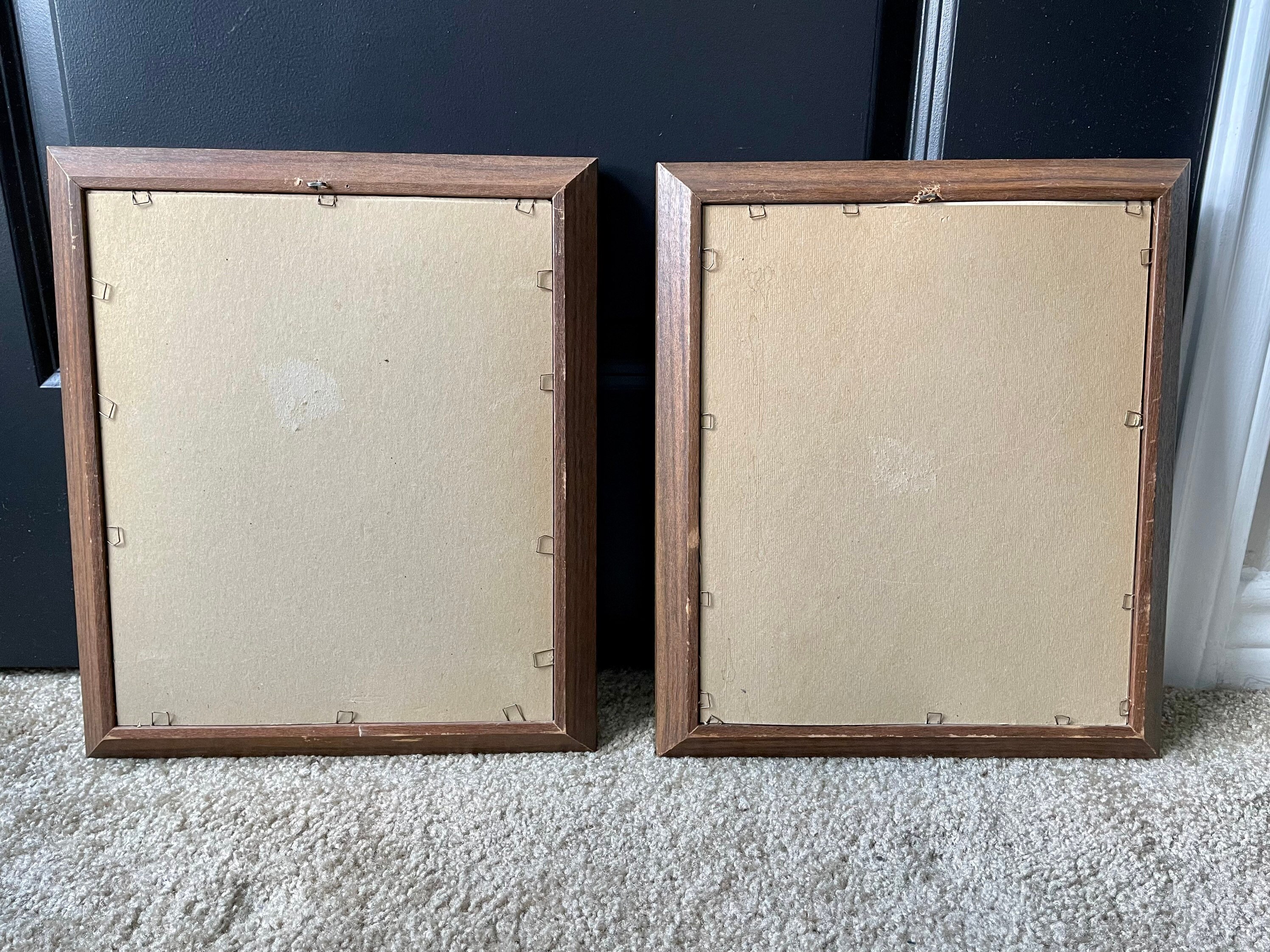 Mid Century Arthur Singer Prints Framed (num. 2 & 5) - Etsy