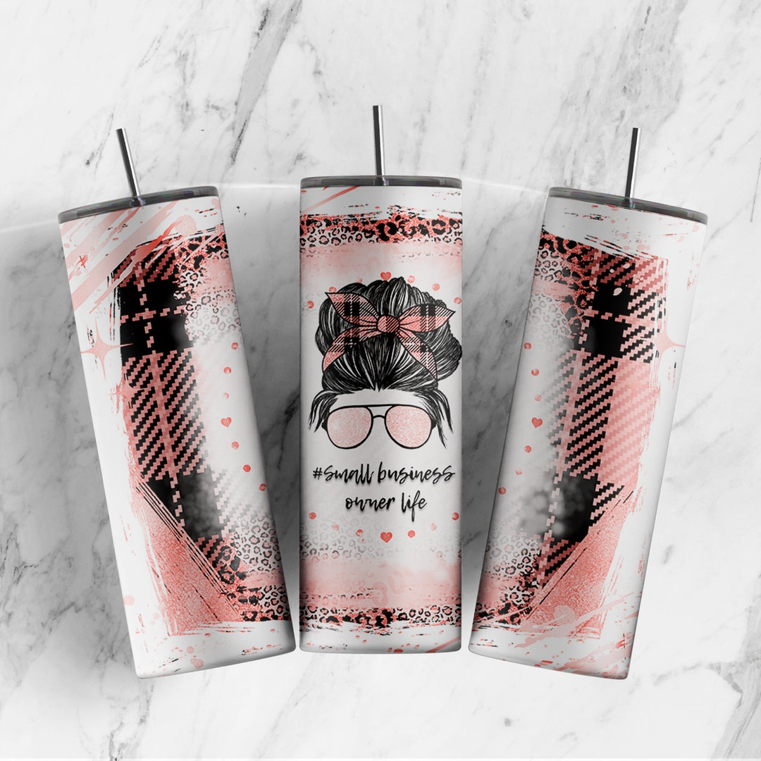 Small Business Owner Life Tumbler Daily Affirmations Inspirational ...