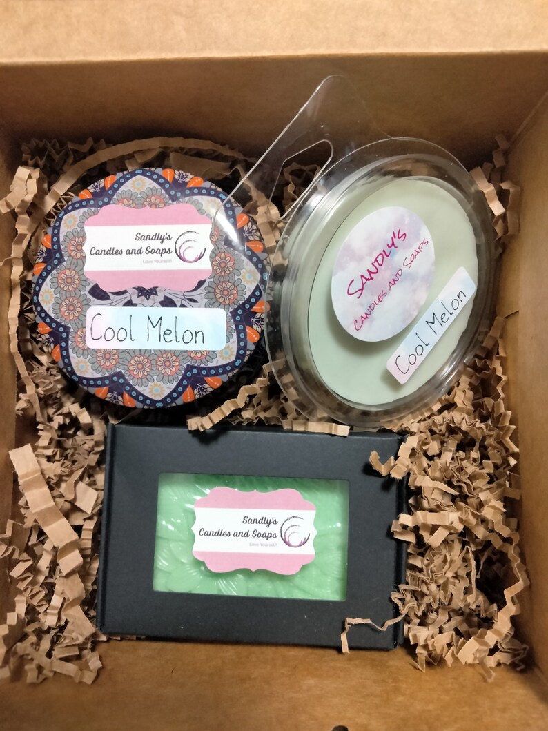 Cool Melon Gift Set - Etsy