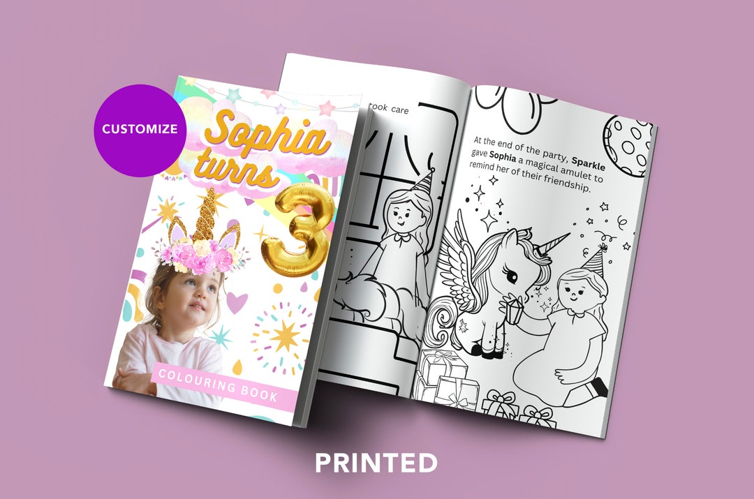 Personalized Coloring Book Party Favor Customized Coloring Etsy personalized-coloring-book-party-favor-customized-coloring-etsy