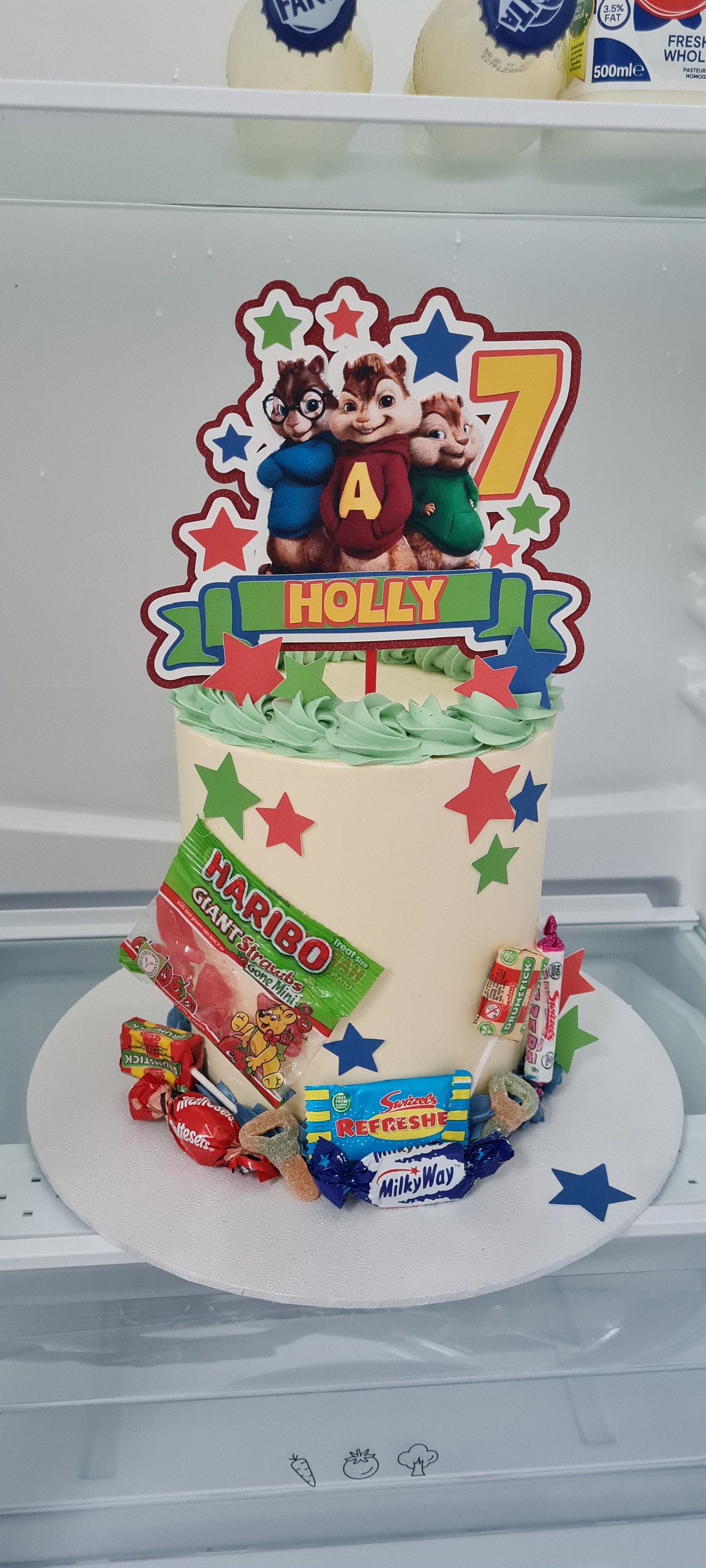 Alvin and the Chipmunks Cake Topper - Etsy