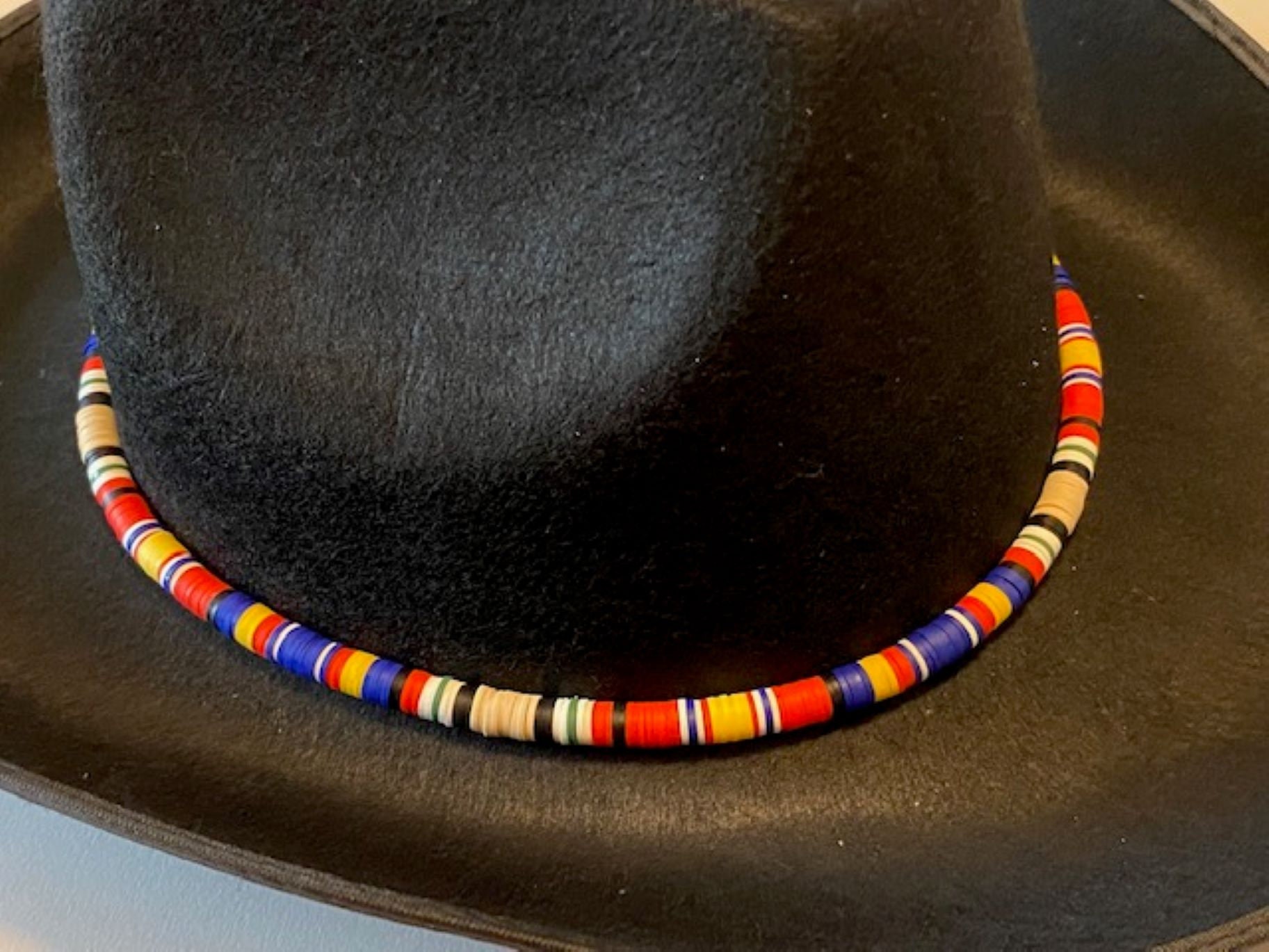 Beaded Iraq War Operation Iraqi Freedom OIF Ribbon Handmade - Etsy