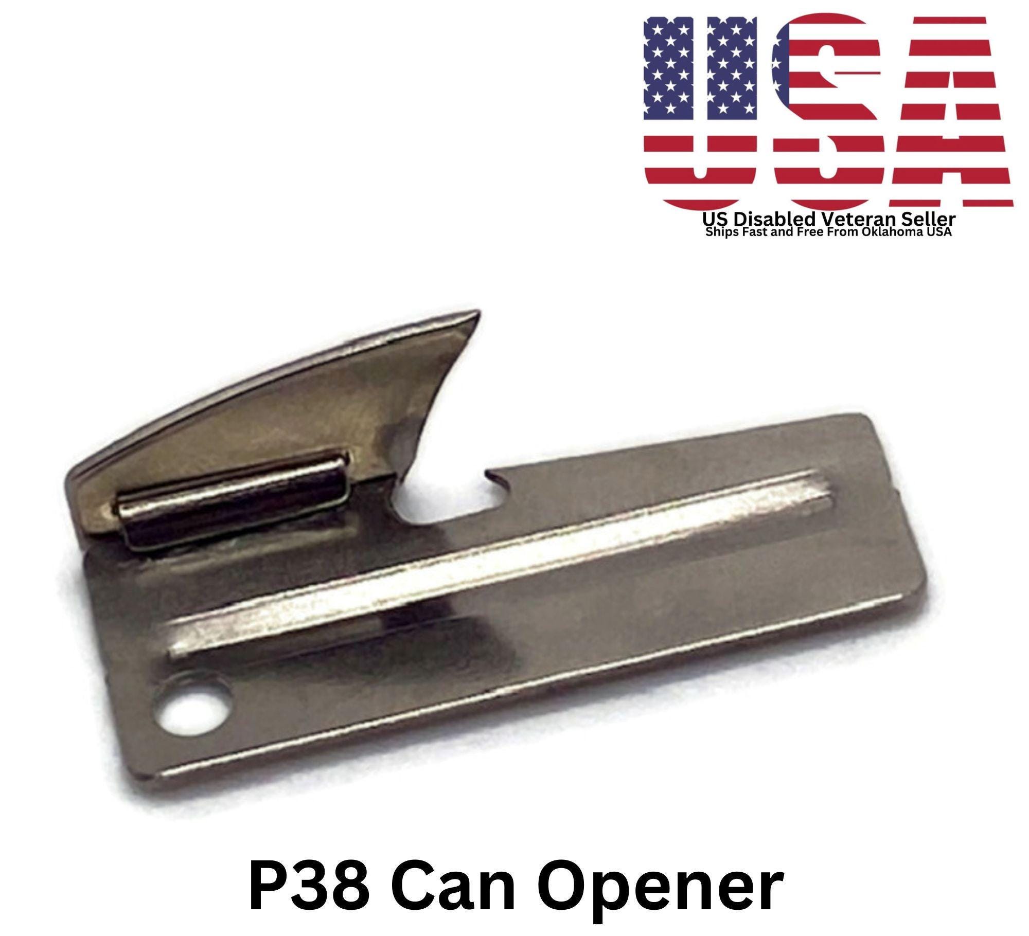 Original Vintage Vietnam War US Military Issue P38 Can Opener Emergency ...