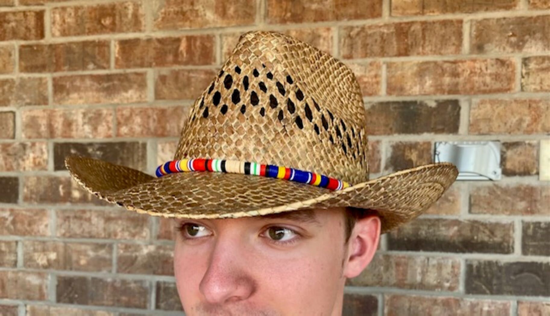 Beaded Iraq War Operation Iraqi Freedom OIF Ribbon Handmade - Etsy