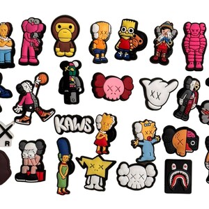 Kaws Jibbitz - Etsy