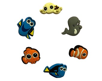 Finding Nemo Croc Charms - Etsy