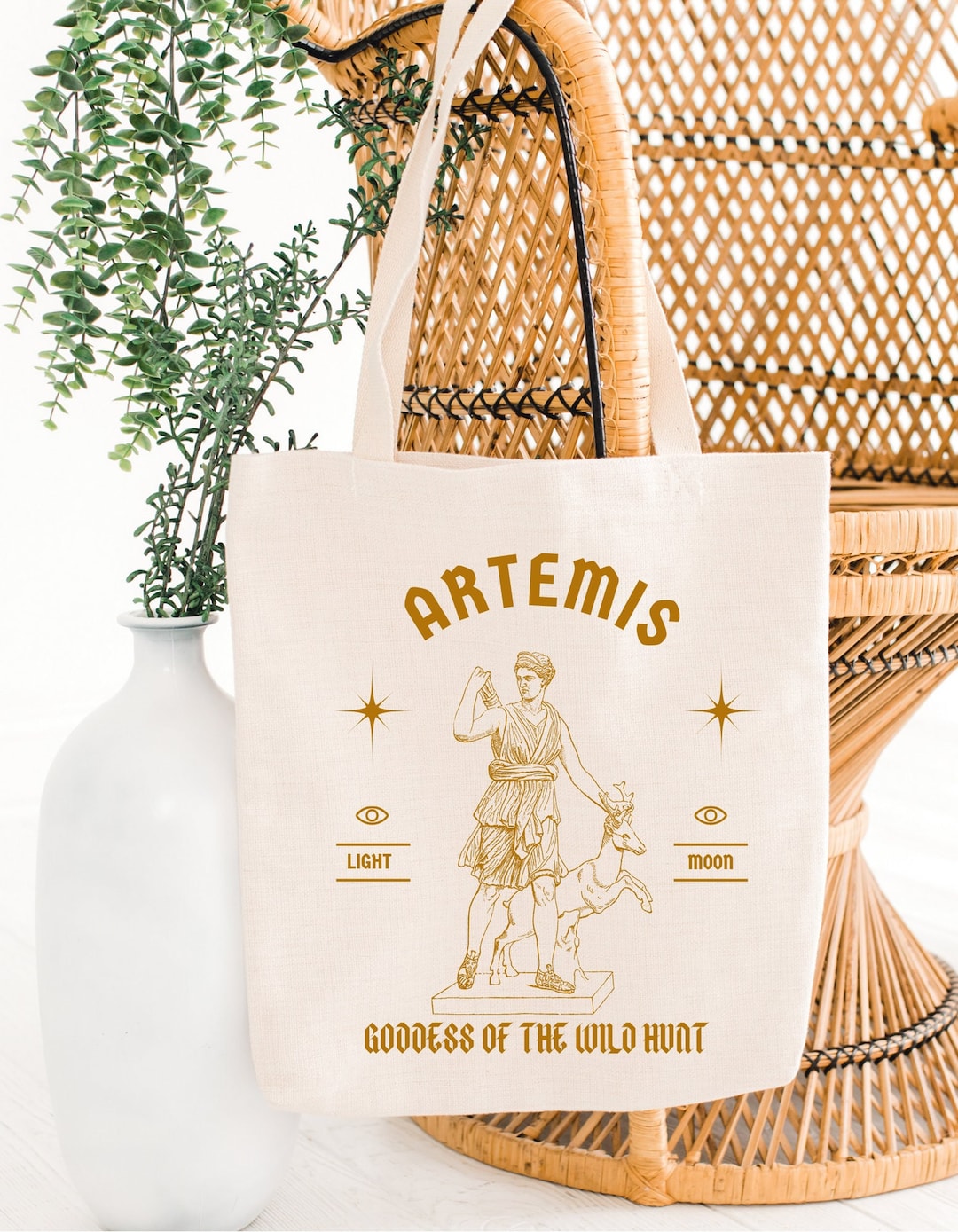 Artemis Greek Mythology Gift Greek Goddess Tote Bag Artemis Goddess ...