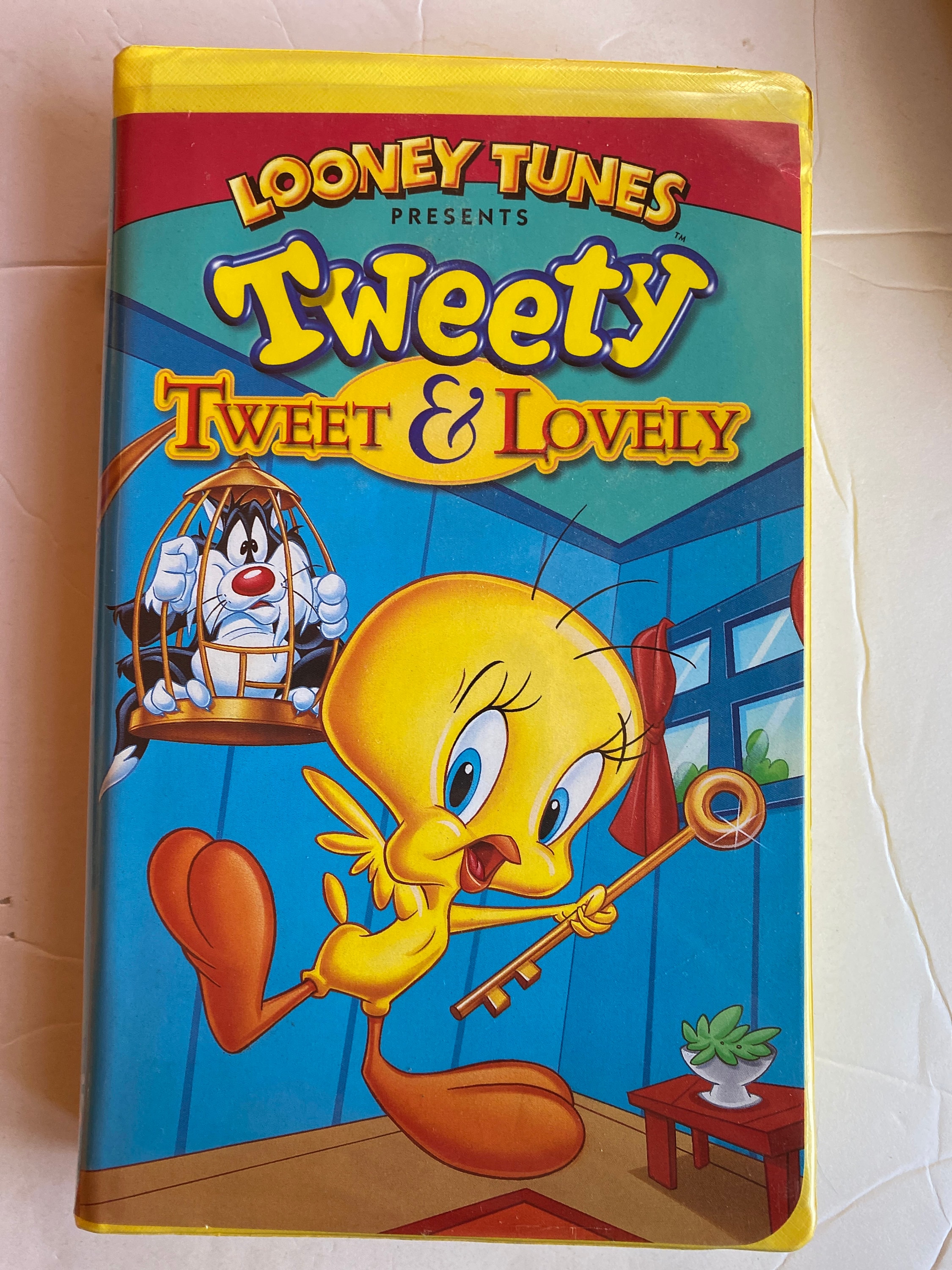 Looney Tunes Presents Tweety Sweet and Lovely - Etsy