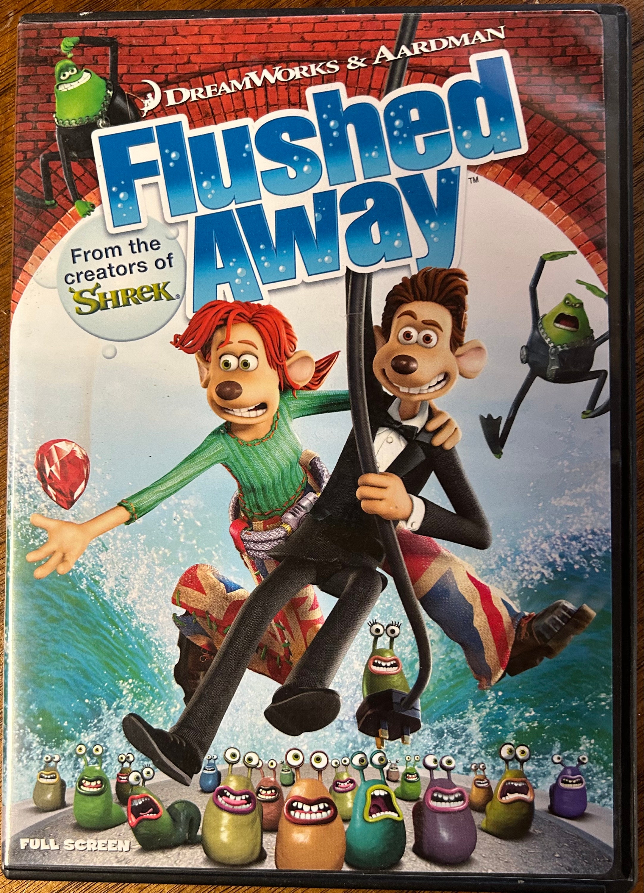 Flushed Away Rita Art