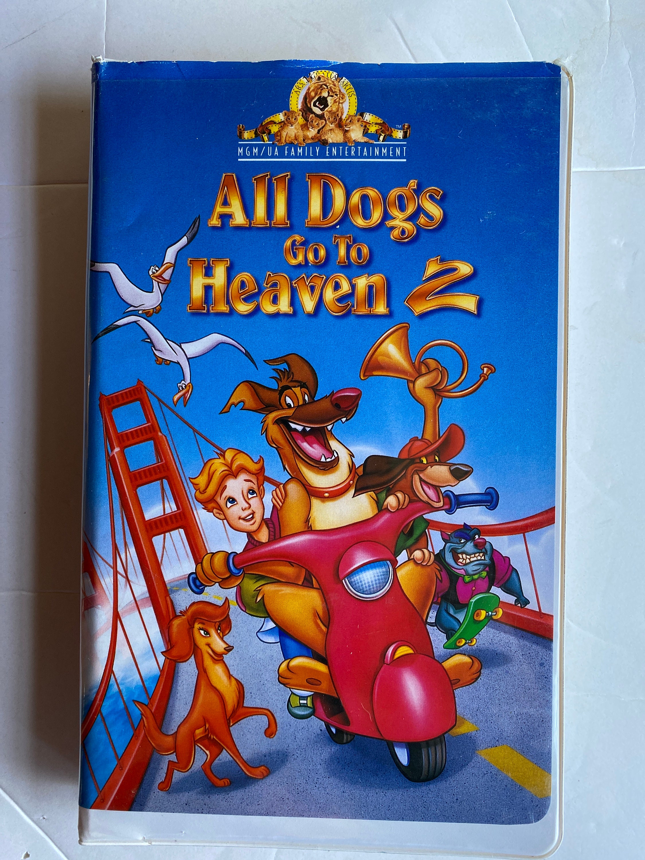 All Dogs Go To Heaven 2