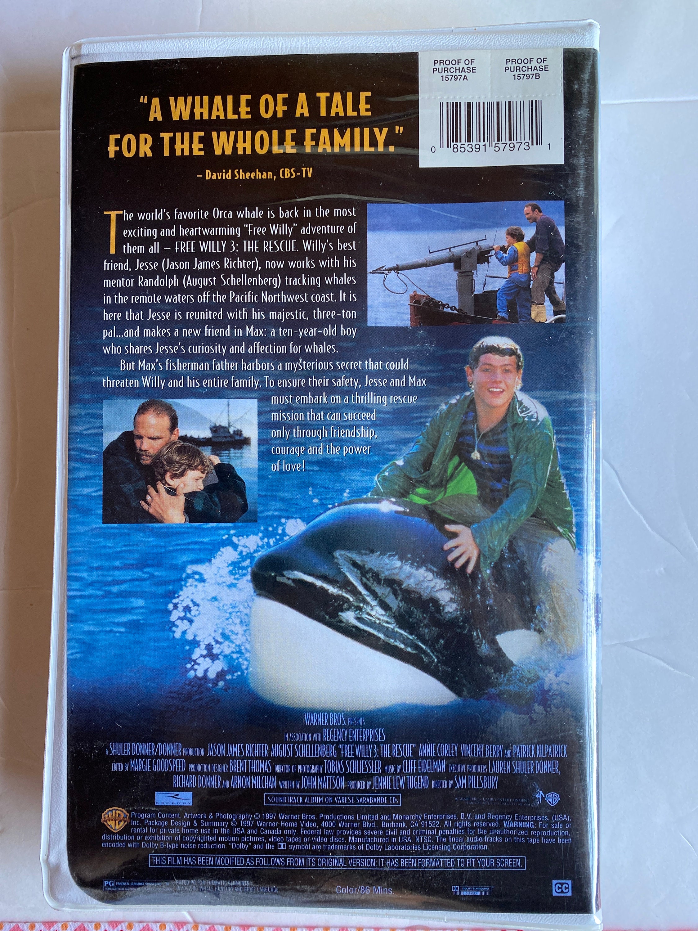 Free Willy 3 Jesse