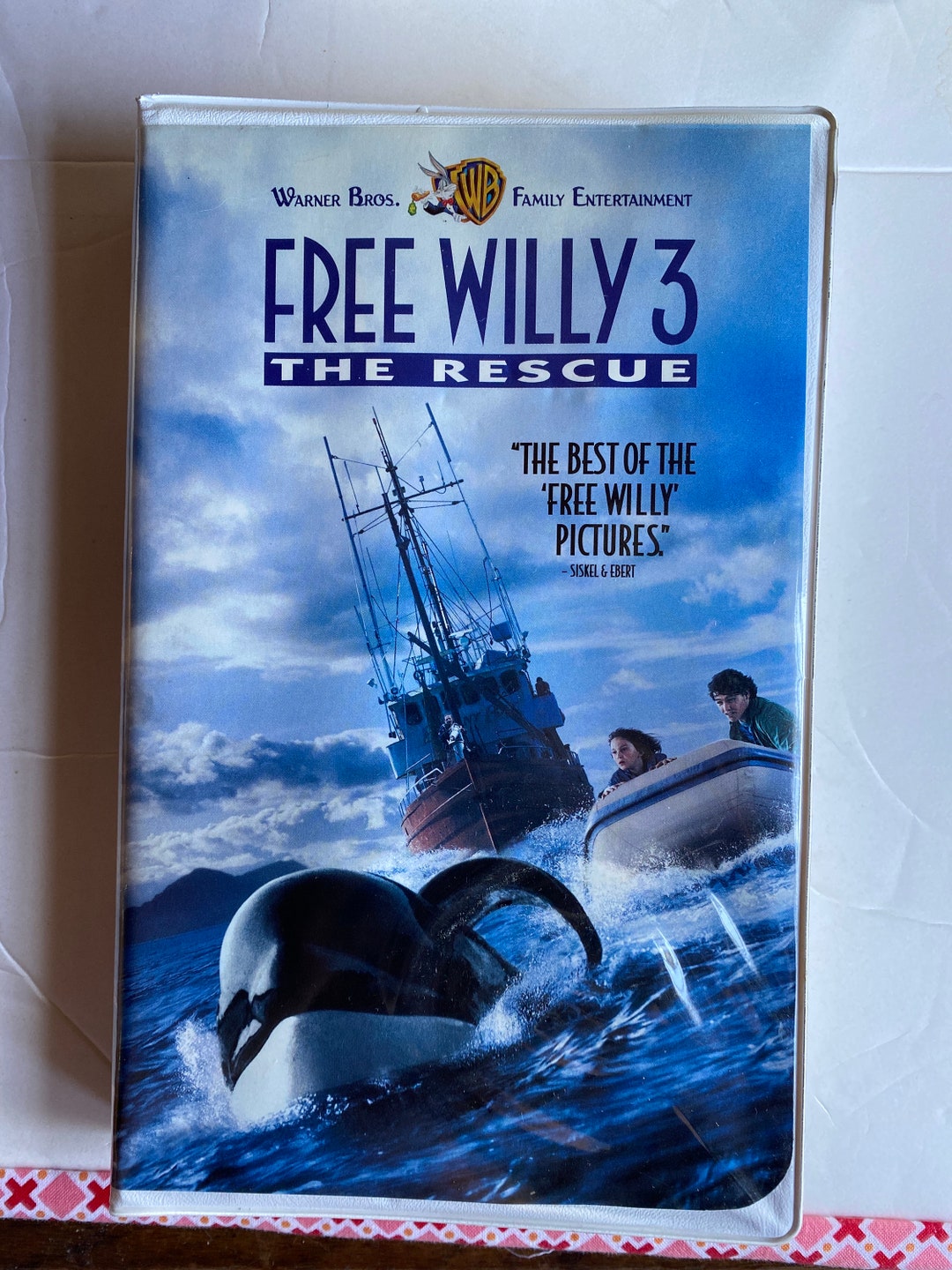 Free Willy 3 - Etsy
