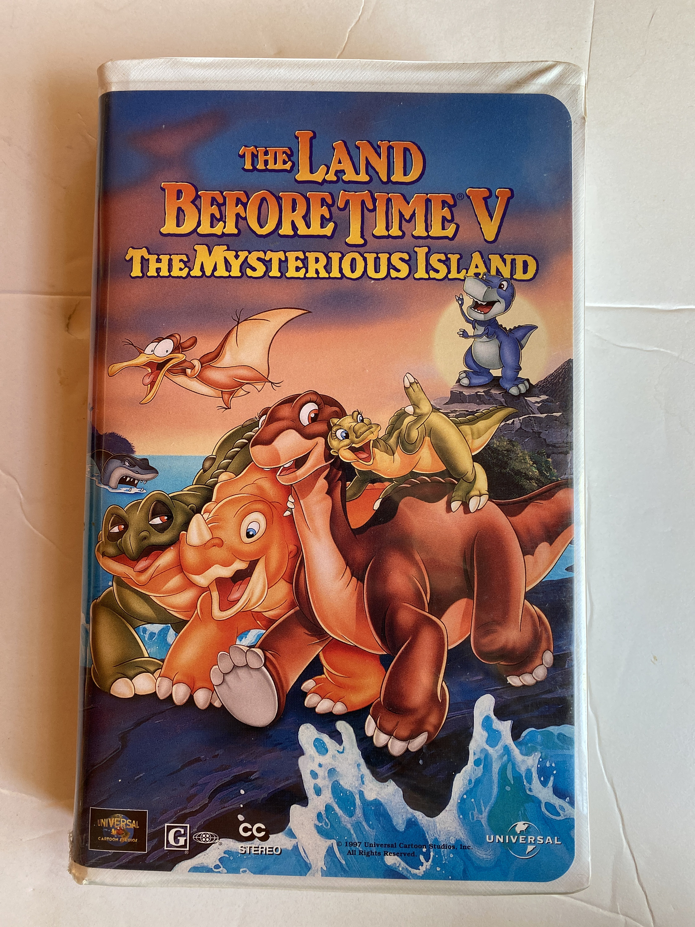 The Land Before Time V The Mysterious Island Vhs