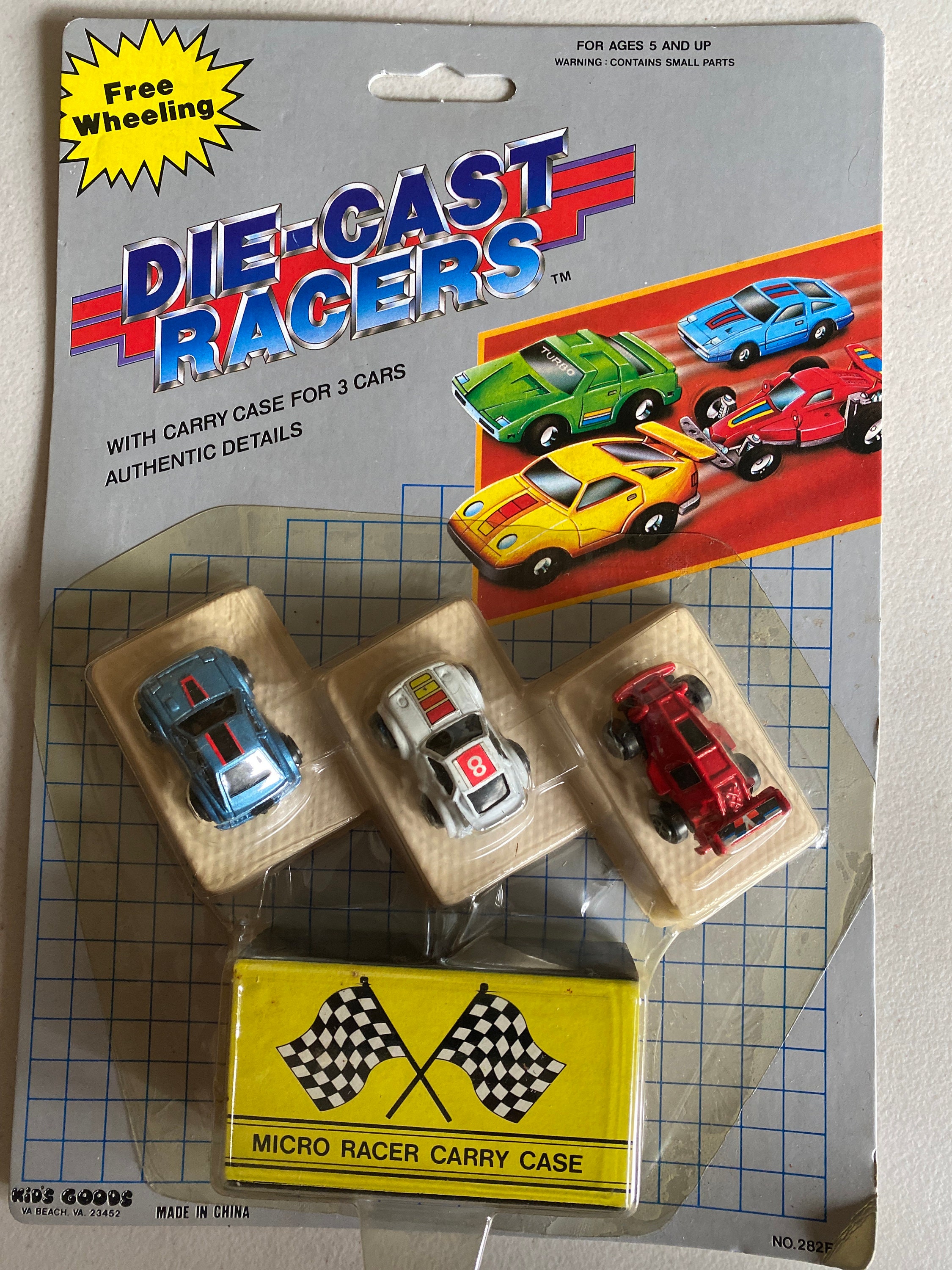 Die Cast Racers Miniatures - Etsy