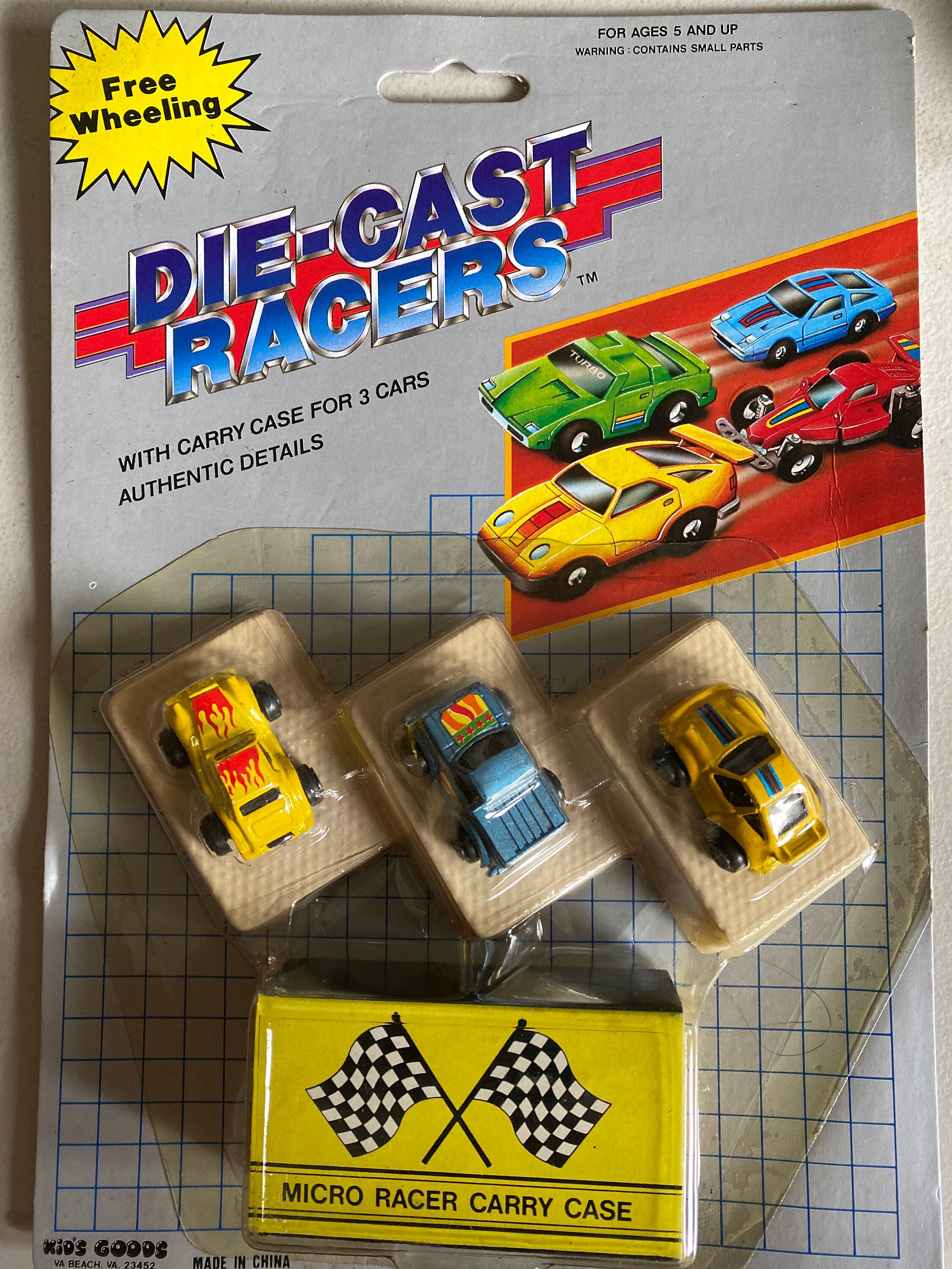 Die Cast Racers Miniatures - Etsy