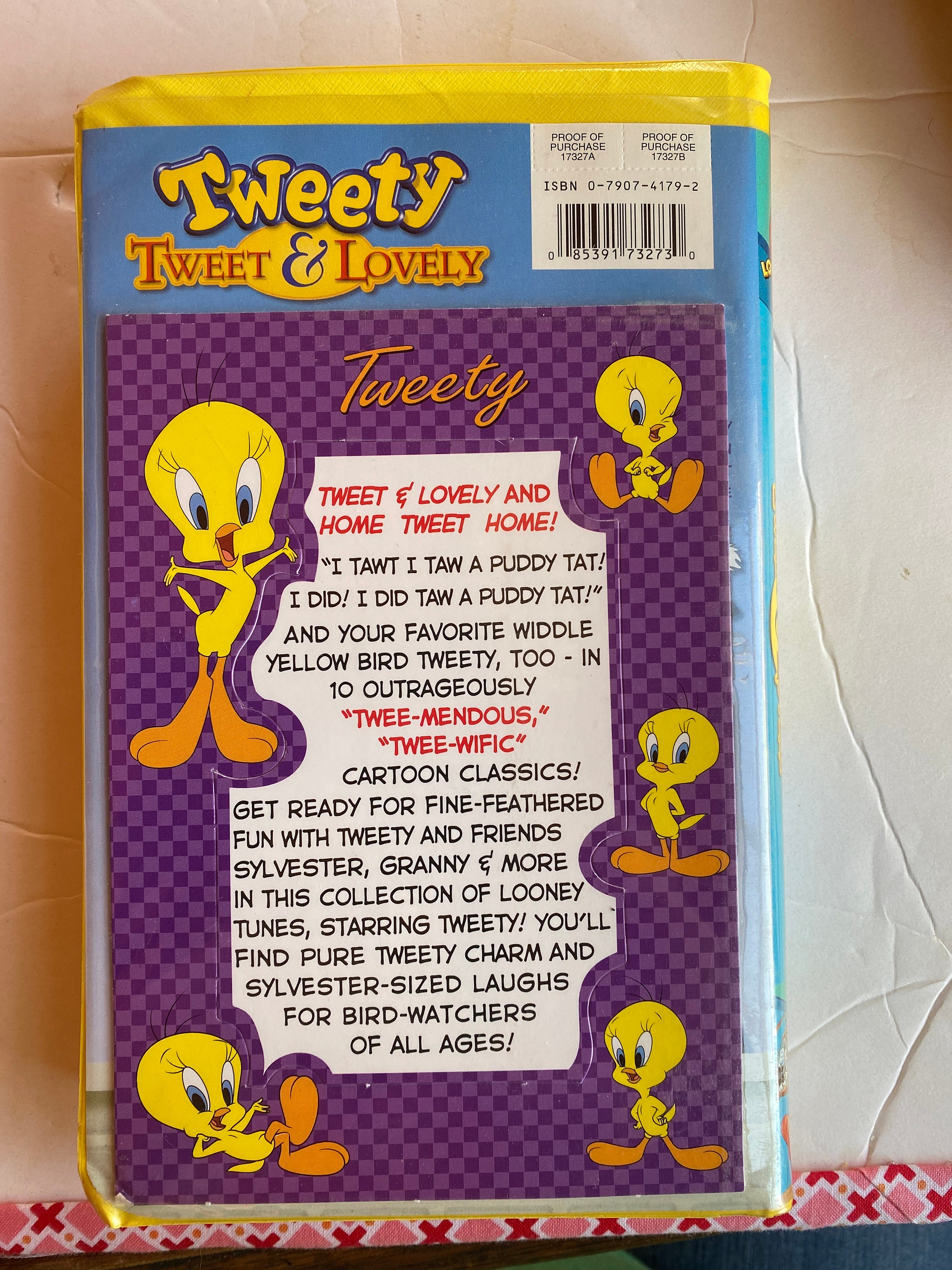Looney Tunes Presents Tweety Sweet and Lovely - Etsy