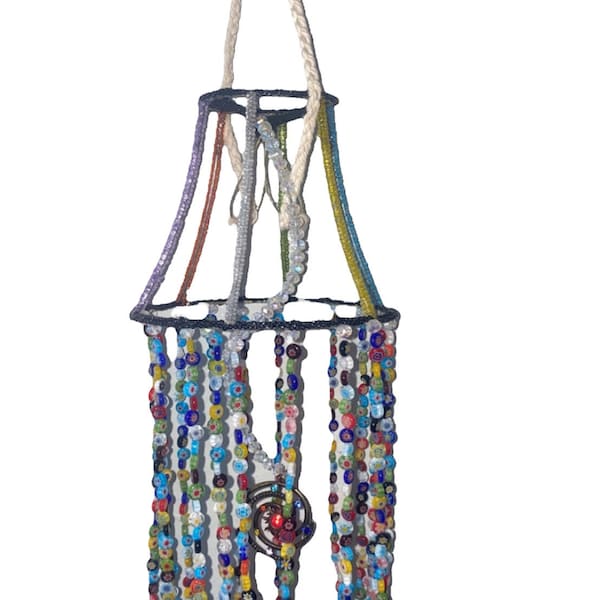 Beaded Lamp Shade - Etsy