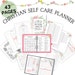Christian Planner for Self Care - Etsy