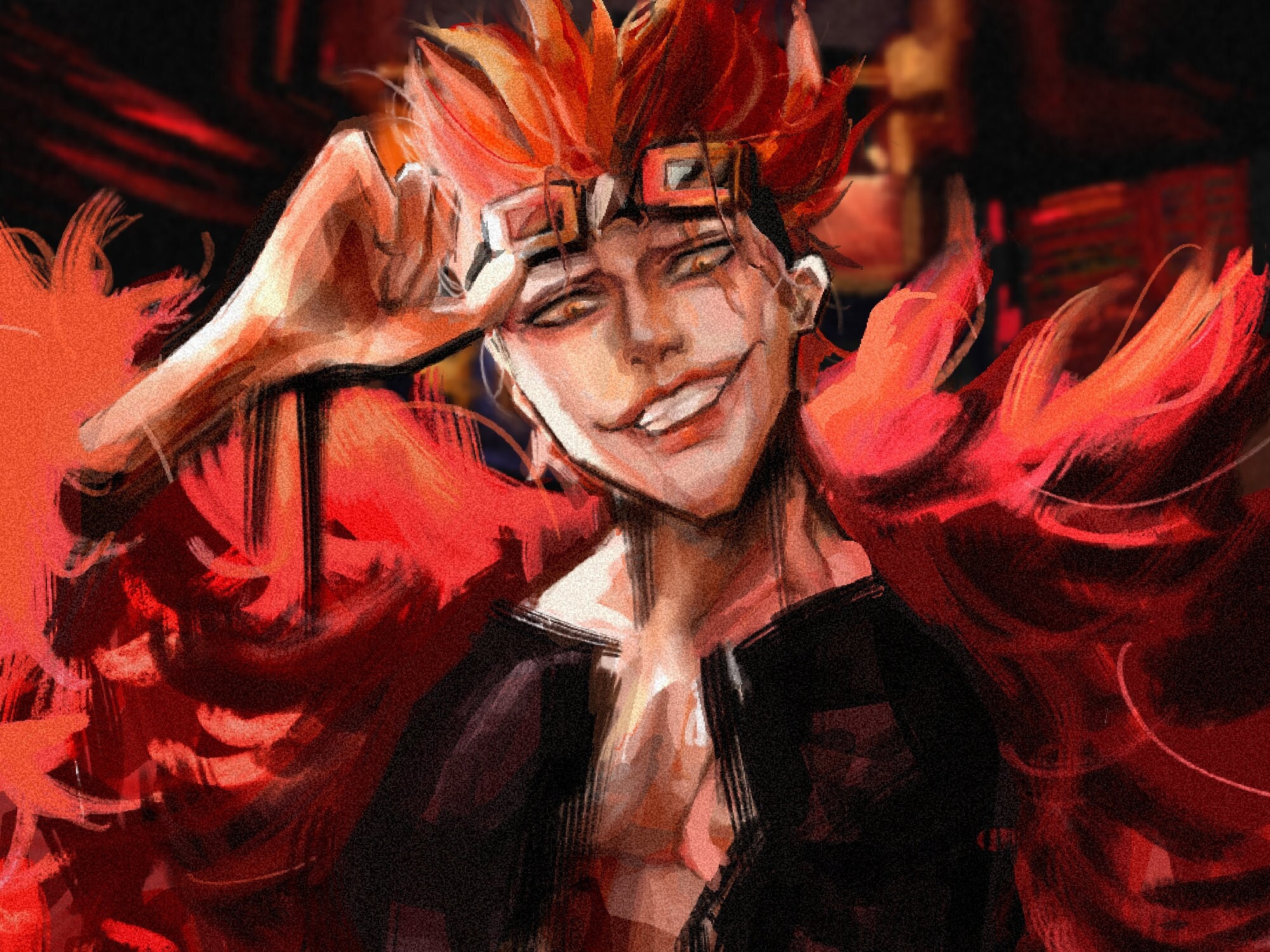 Fanart Commission Anime Character Comics Oc - Etsy
