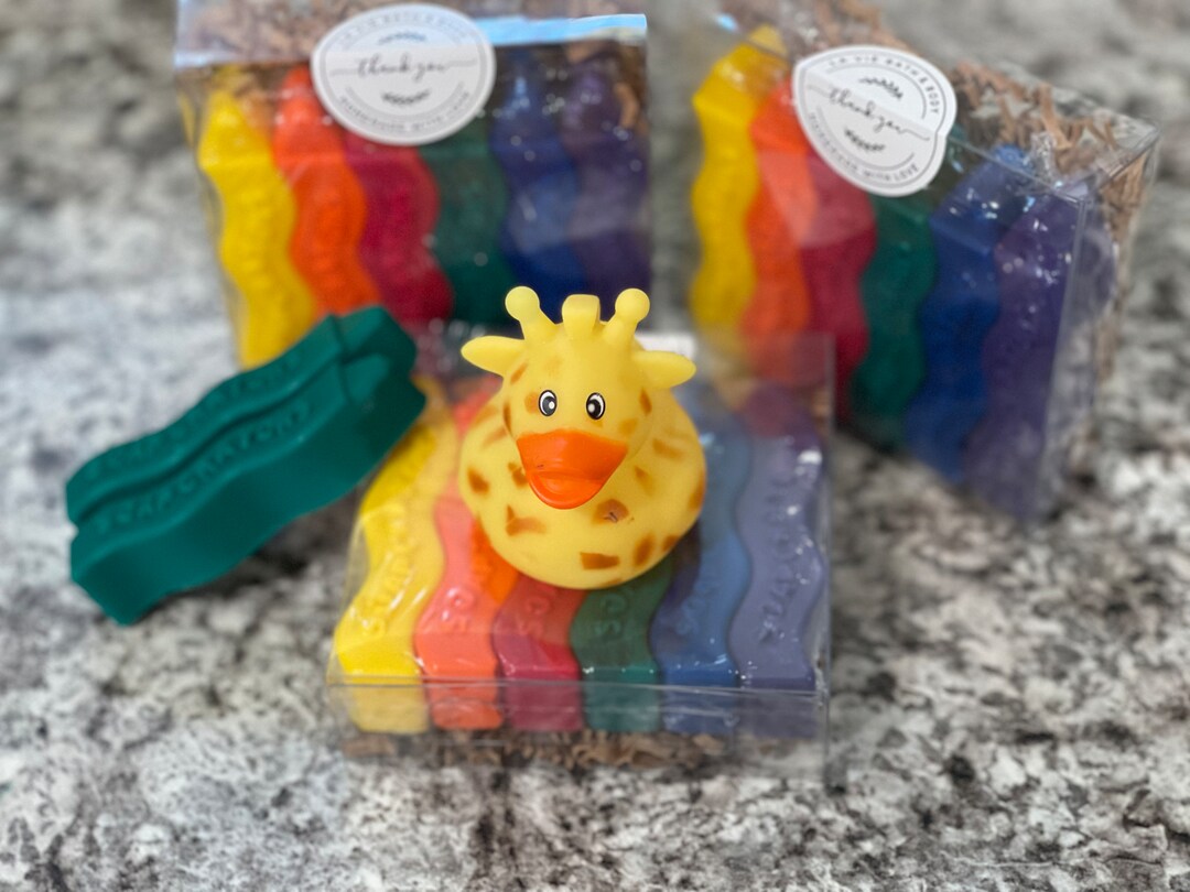 Soap Crayons - Etsy