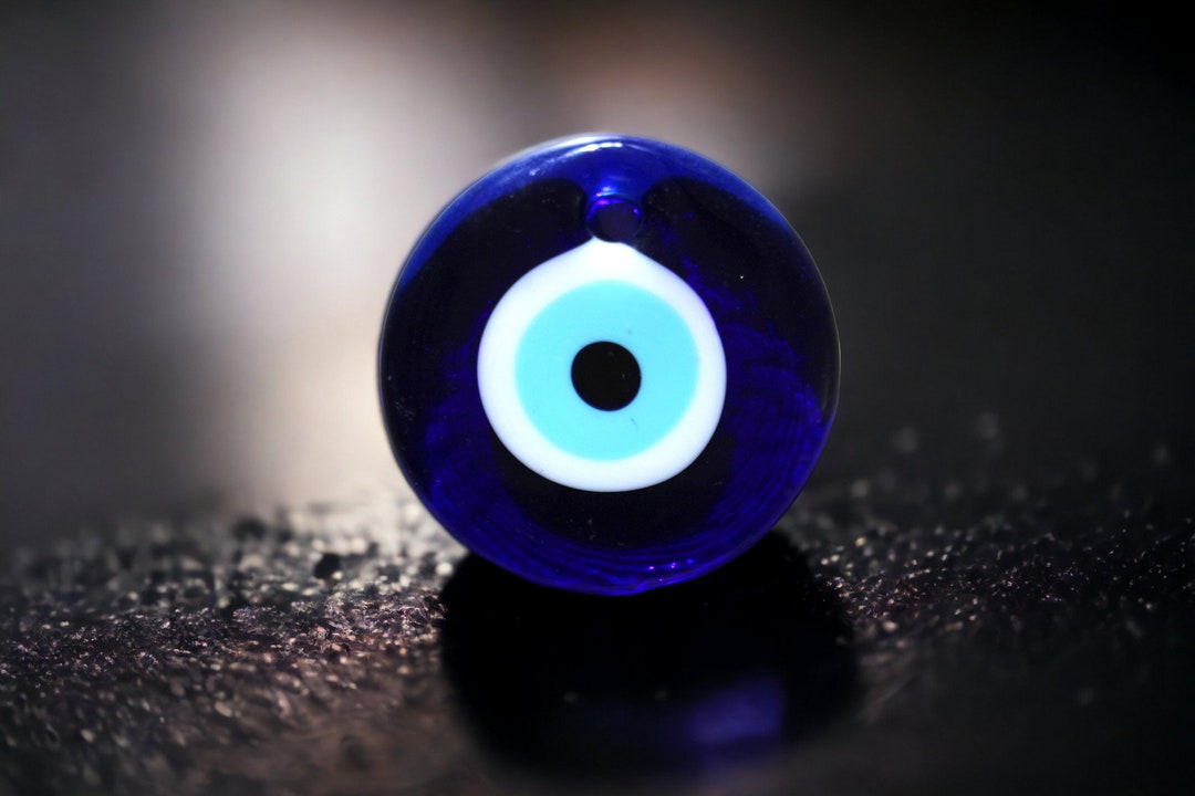 Vintage Devil Eye Evil Eye Bead Evil Energy Repellent Wall - Etsy