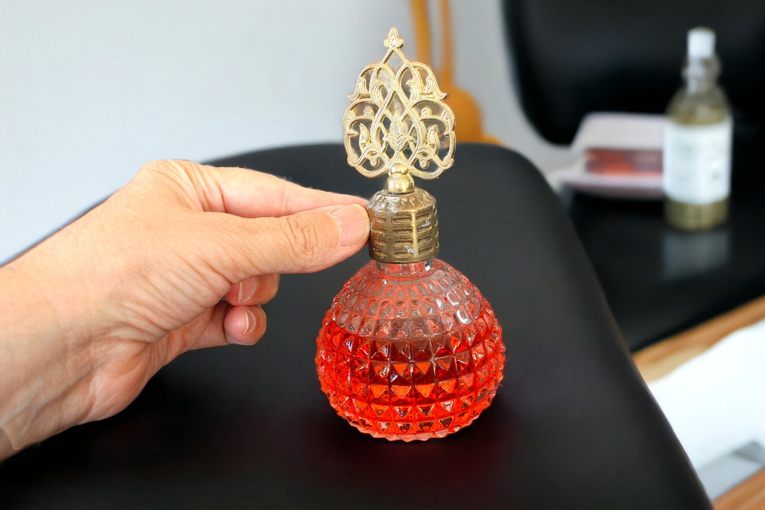 Christmas Gift Vintage Perfume Bottle, Vintage Fragrance Bottle ...