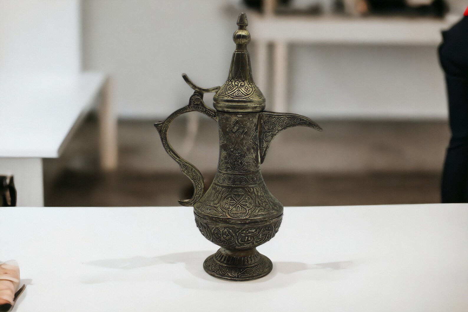Handmade Vintage Metal Jug: Turkish Kitchen Decor - Etsy