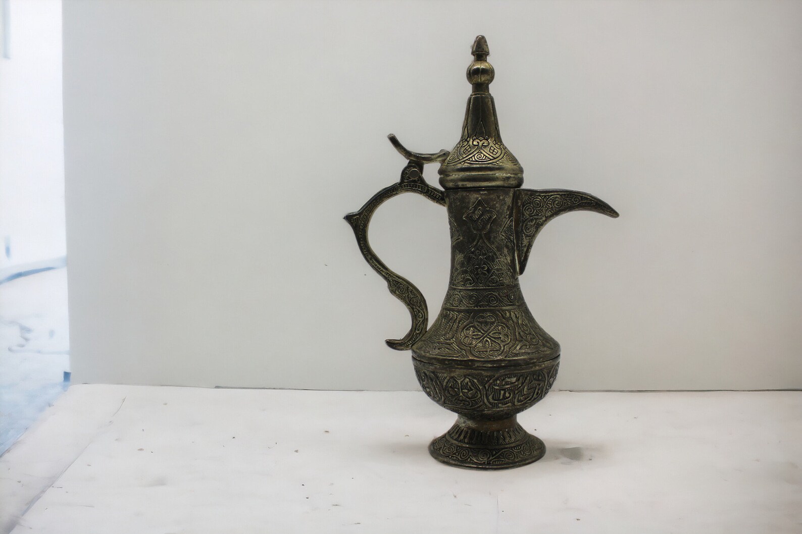 Handmade Vintage Metal Jug: Turkish Kitchen Decor - Etsy