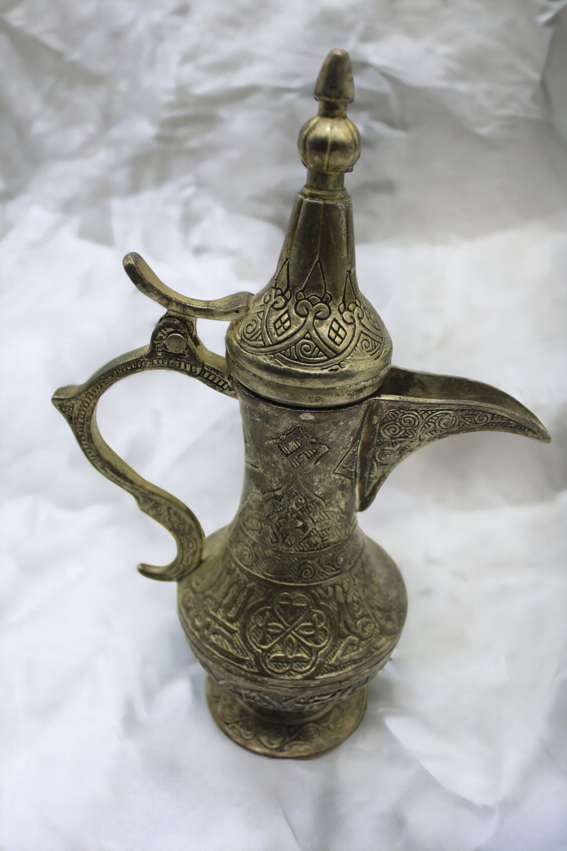 Handmade Vintage Metal Jug: Turkish Kitchen Decor - Etsy