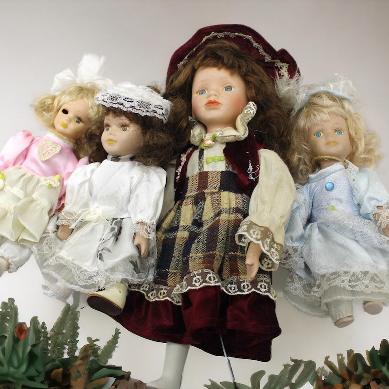 Broken Dolls - Etsy