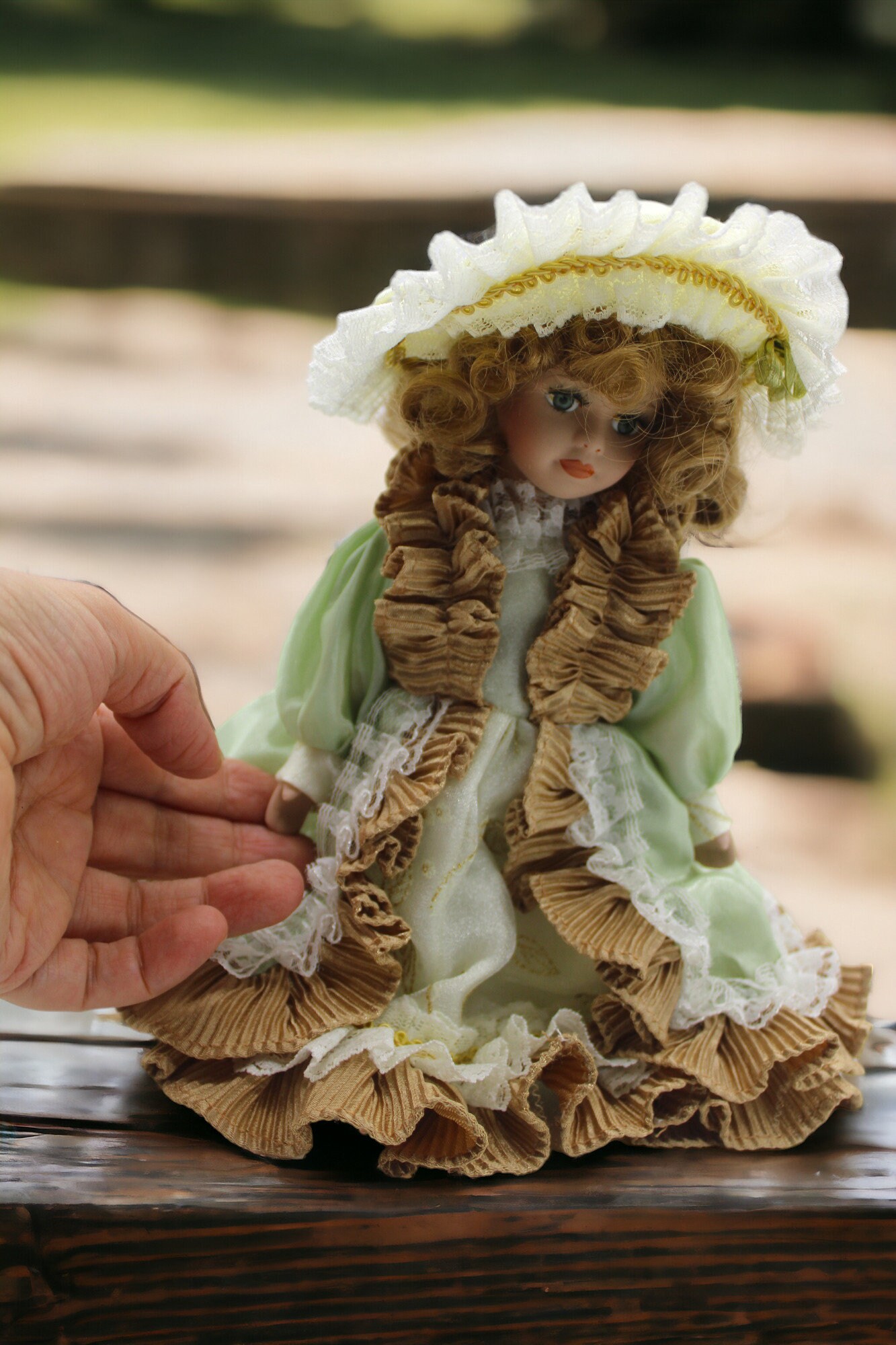 Vintage Porcelain Doll, Handmade, Little Doll, Countess Baby ...