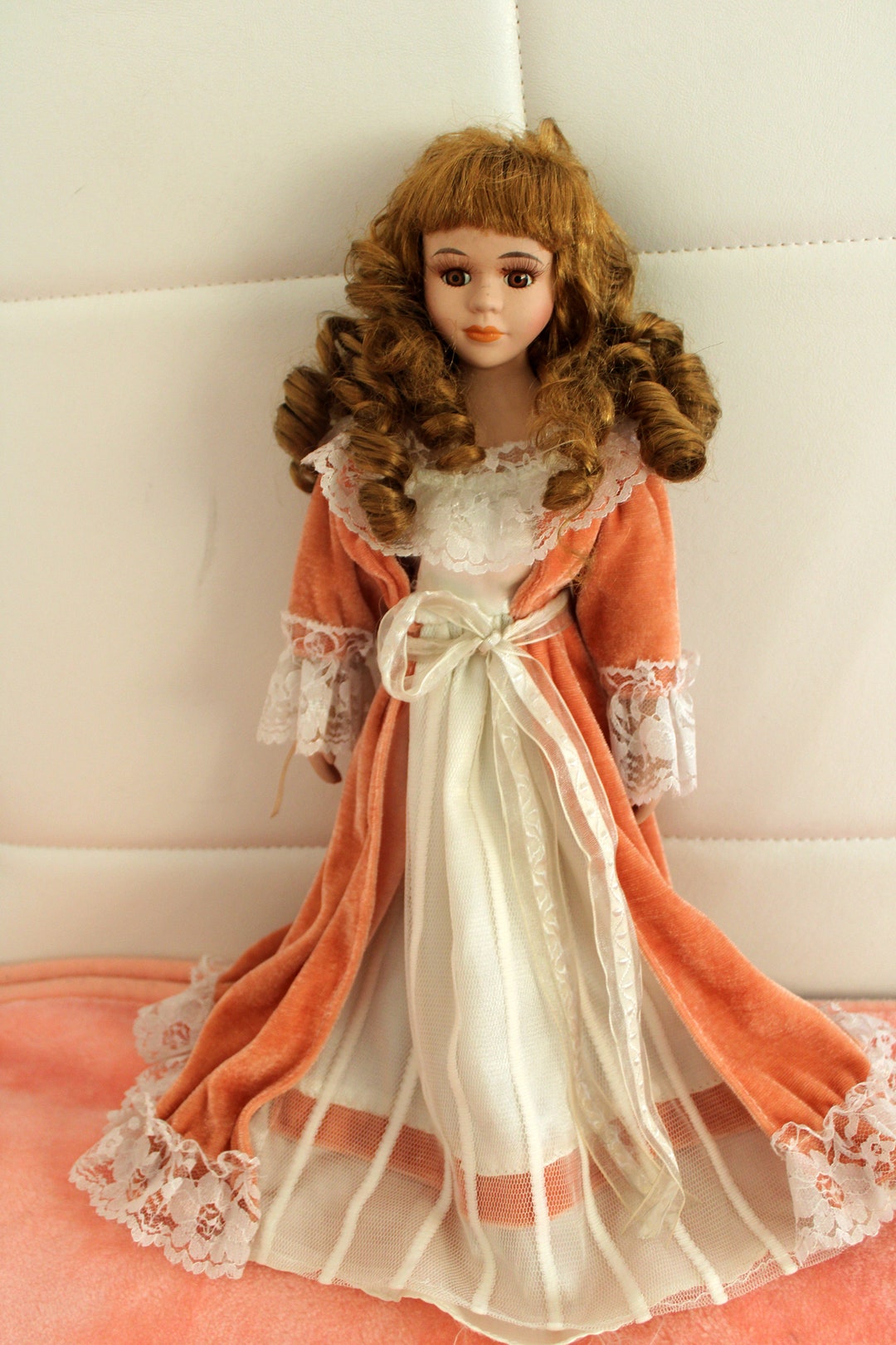 Valentine's Day Gift,elegant Decorative Doll,vintage Porcelain Doll ...