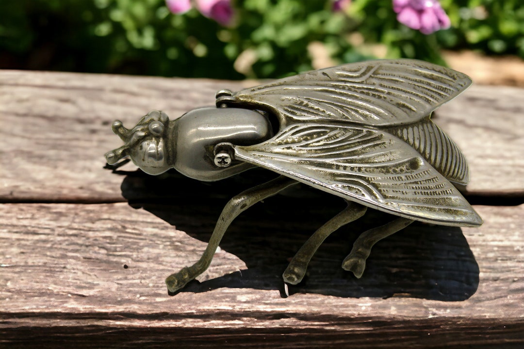 Father's Day Gift Ashtray, Vintage Fly Ashtray, Gift for Dad Ashtray ...