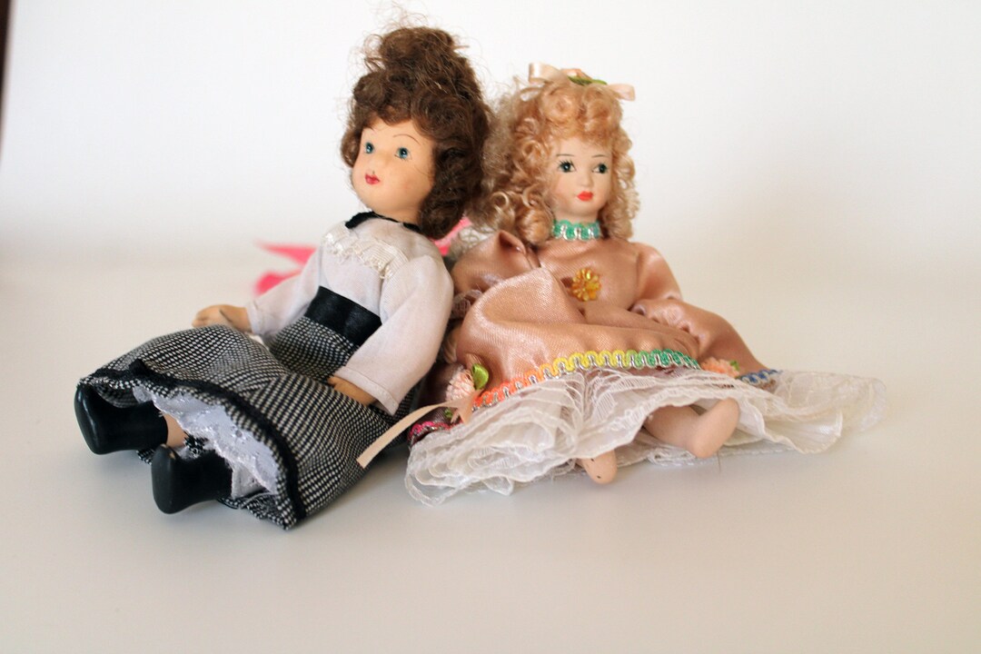 Small Porcelain Dolls Vintage Porcelain Dolls Vintage Dolls - Etsy