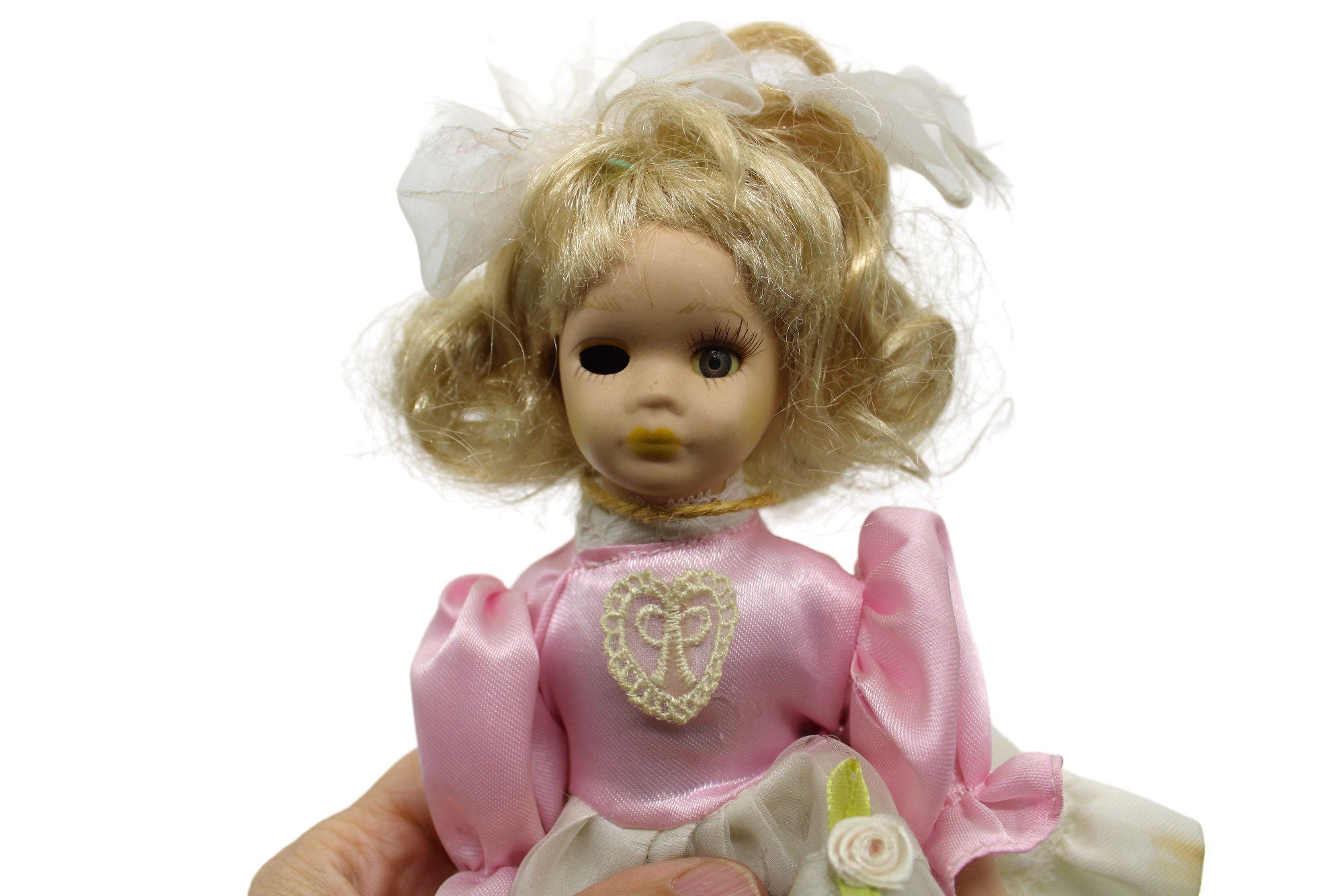 Vintage Deformed Dolls, Broken Doll Parts, Porcelain Doll Parts, Repair ...