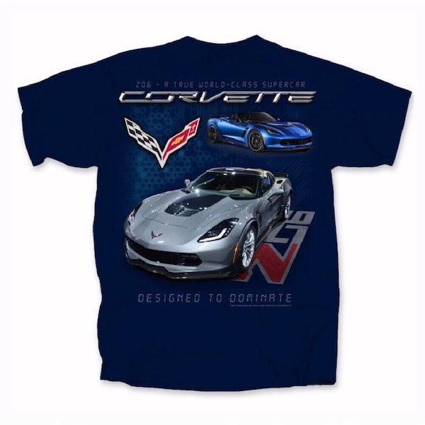 Corvette C7 Shirt - Etsy