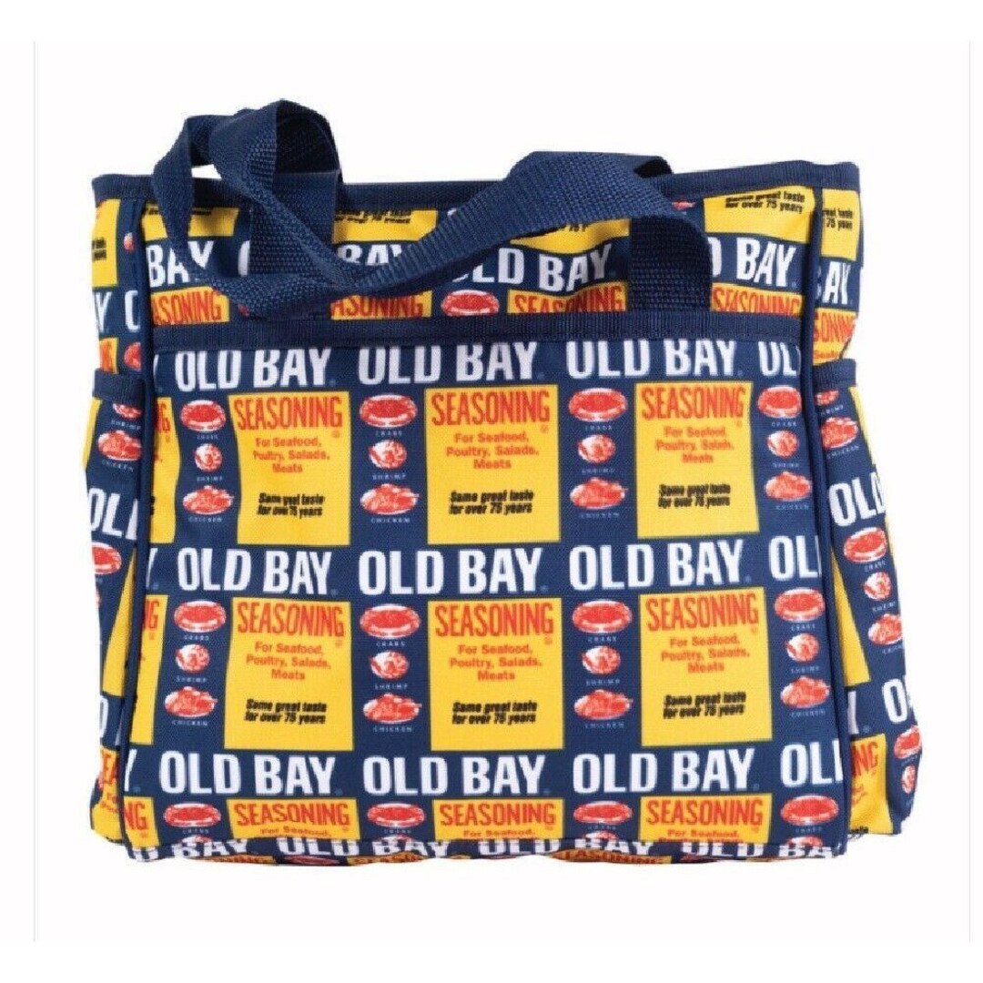 Old Bay Can Pattern Hot/cold Insulated Tote Bag NEW Fast Free Ship - Etsy