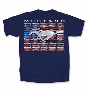 Mustang Shirt - Etsy